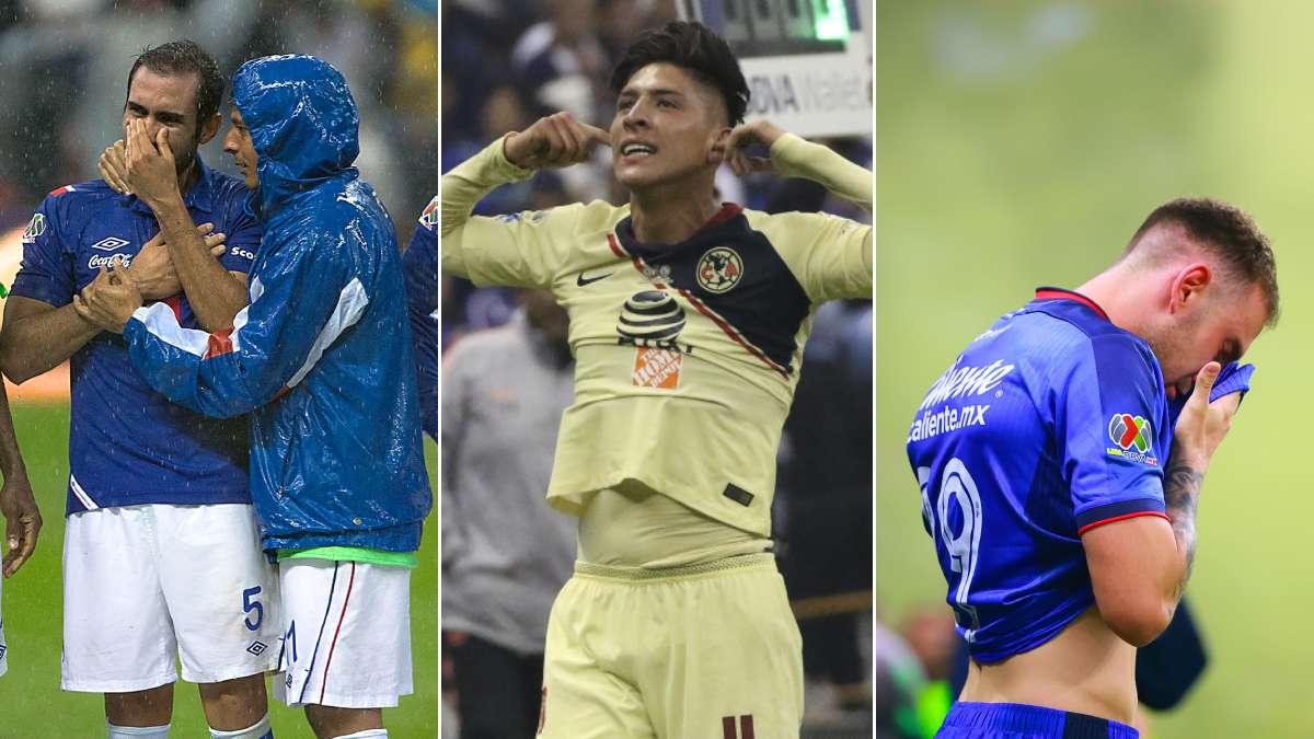 Cruz Azul y sus cuentas pendientes con el América en los últimos años ...