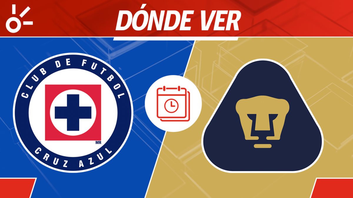 Cruz Azul vs Pumas, en vivo: Horario y dónde ver el partido de la ...