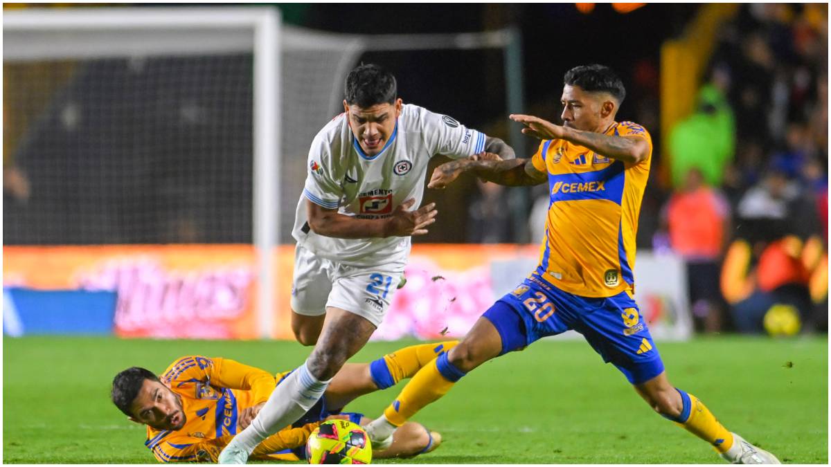 ¿Cuál es el saldo en eliminatorias entre Tigres y Cruz Azul previo a ...