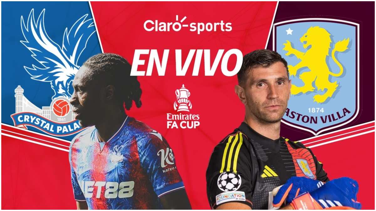 Crystal Palace vs Aston Villa, en vivo la FA Cup: Resultado y goles de ...