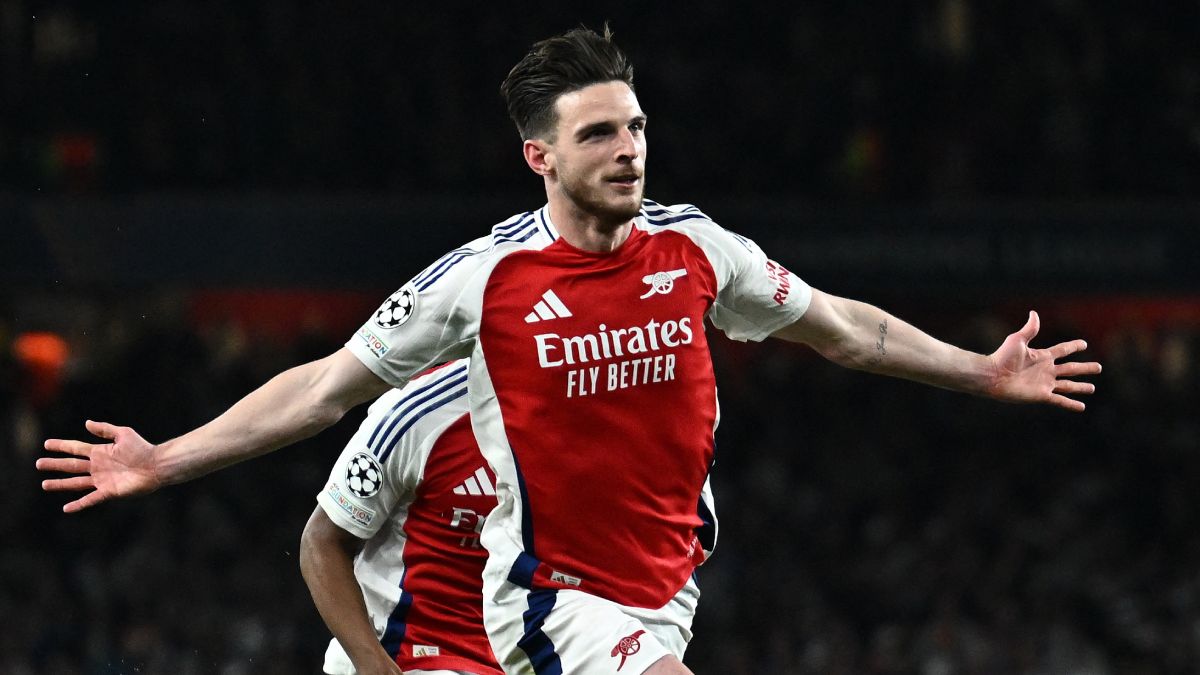 Declan Rice y un doblete de tiro libre para la historia: ¡Arsenal deja ...