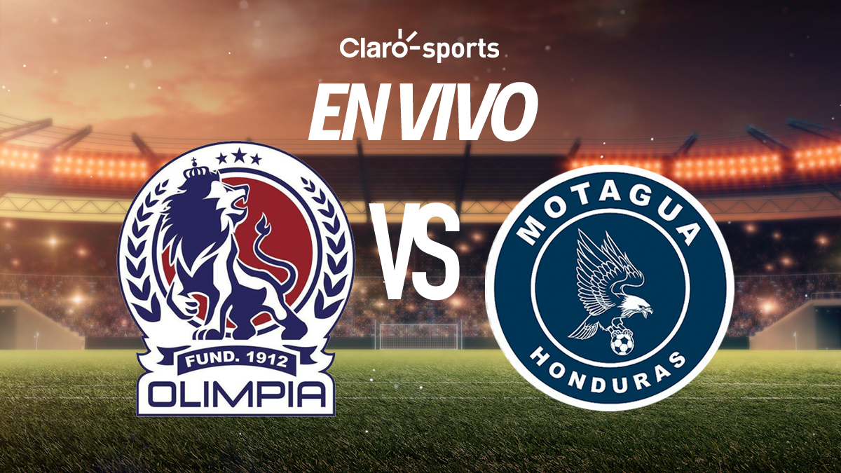 Olimpia vs Motagua HOY EN VIVO y EN DIRECTO: sigue el minuto a minuto de la jornada 16 Clausura ...