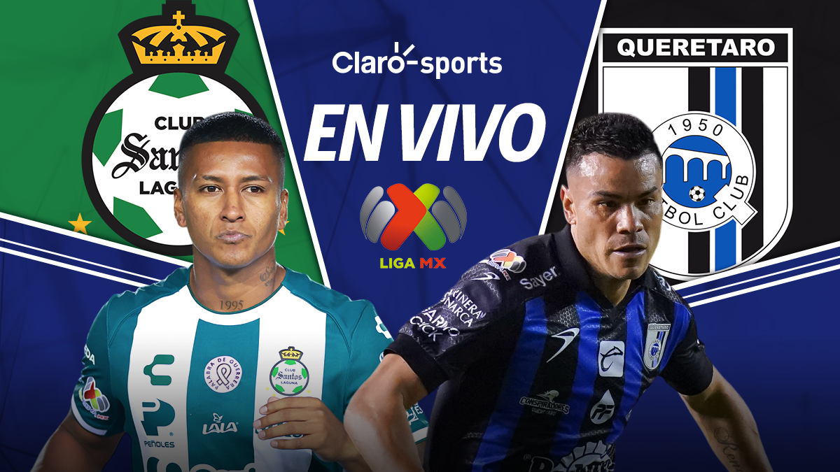 Santos vs Querétaro, en vivo la Liga MX 2025: Resultado y goles de la ...