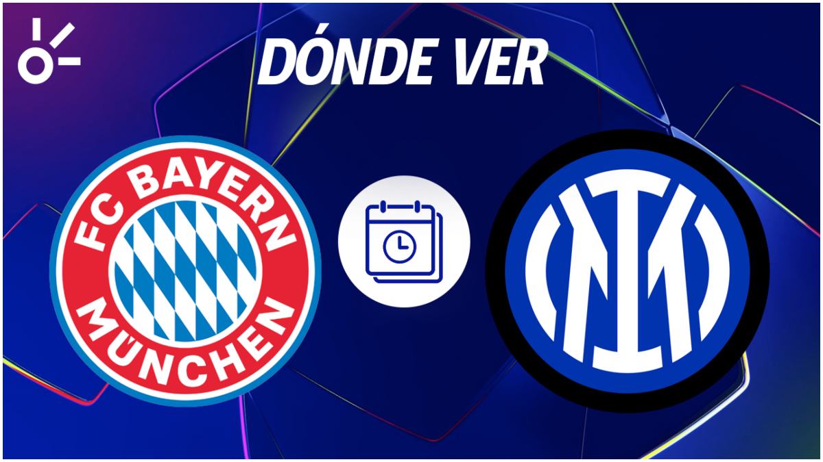 Bayern Munich vs Inter: Horario y dónde ver el partido de ida de los cuartos de final de la ...