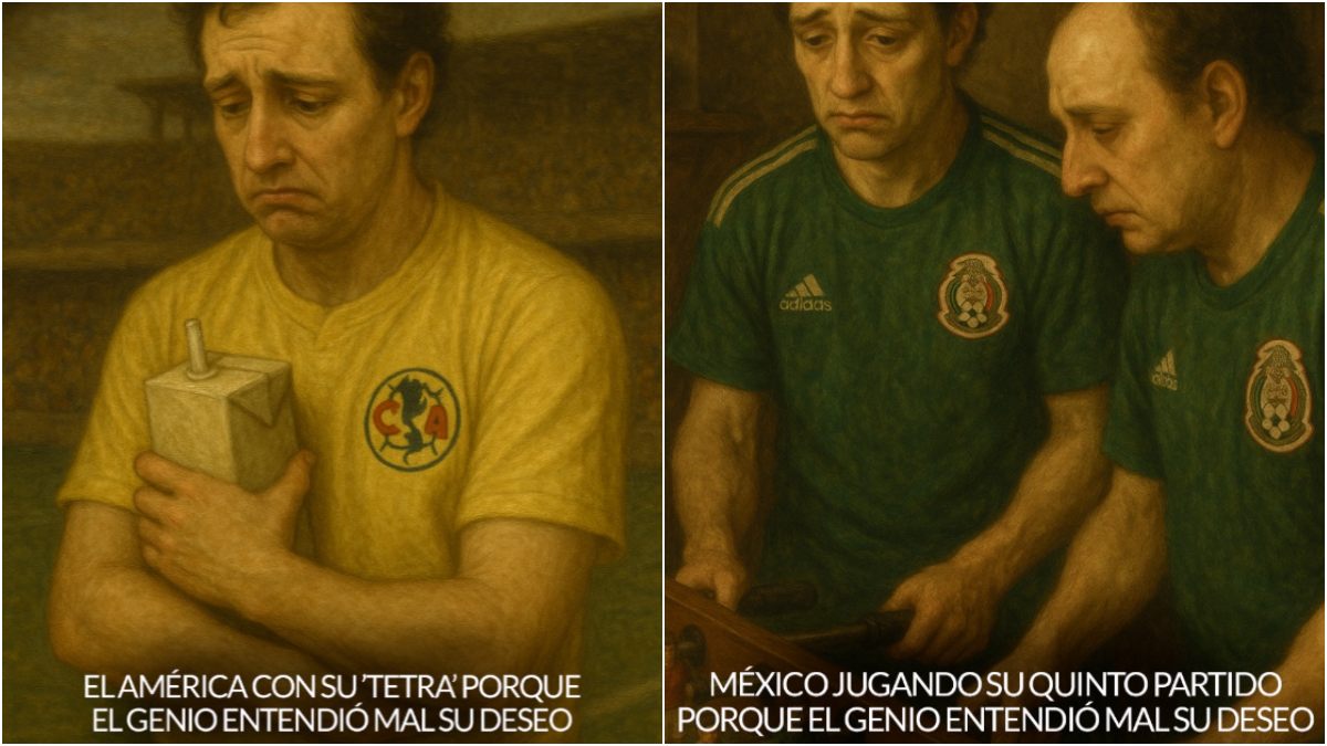 ¿Cómo crear tu propio meme con IA de 'El genio malinterpretó mi deseo ...