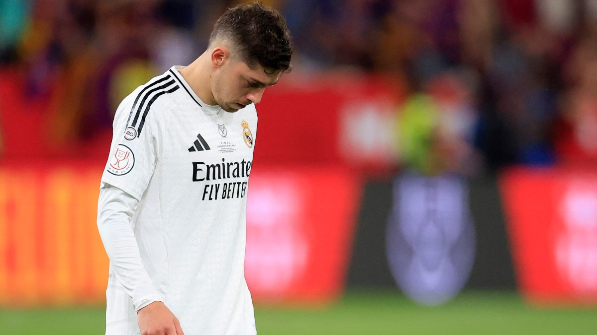 Federico Valverde lamenta la caída del Real Madrid en la Copa del Rey ...