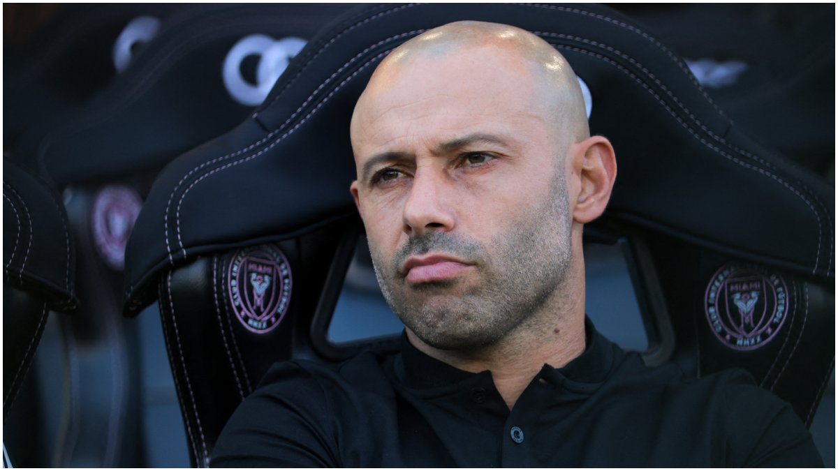 Javier Mascherano asume la culpa tras perder el invicto con el Inter Miami en la MLS - ClaroSports