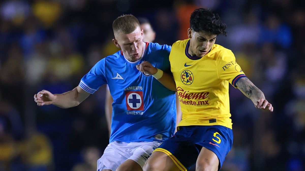 América vs Cruz Azul: ¿Quién ha avanzado cuando empatan en la ida de ...