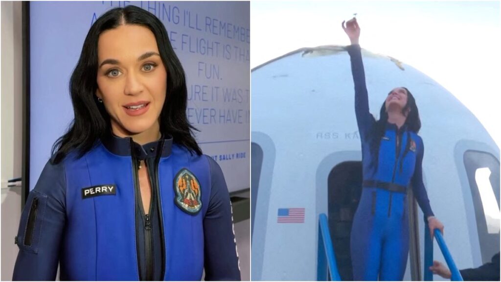 Katy Perry va al espacio: ¿Qué celebridades viajaron en el NS-31 de Blue Origin de Jeff Bezos ...
