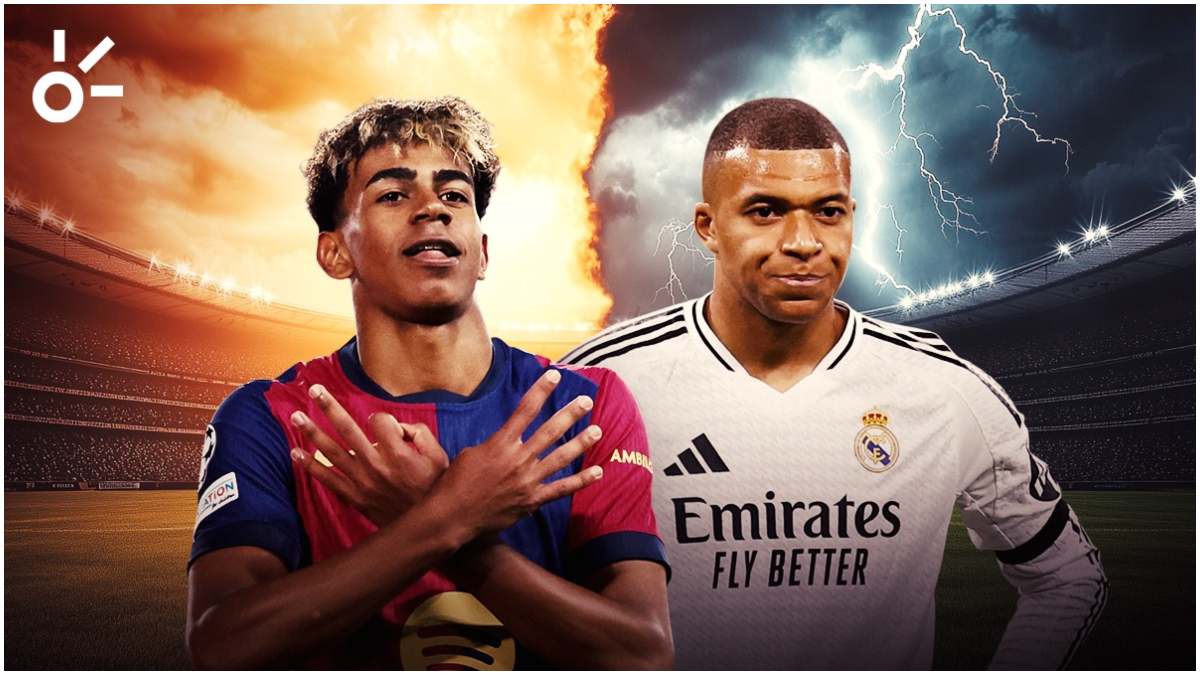 ¿El Real Madrid de Kylian Mbappé se hunde mientras el nuevo Barcelona de Lamine Yamal resurge ...
