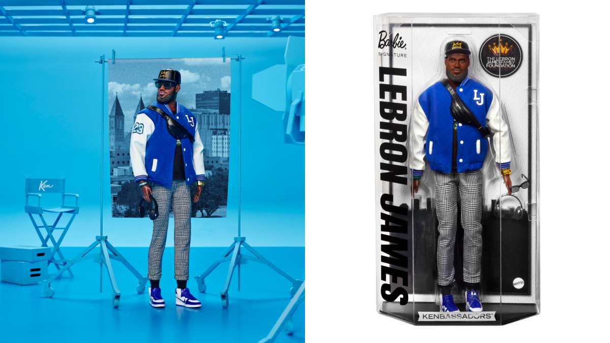 Barbie elige a LeBron para ser el primer atleta en tener un muñeco Ken ...