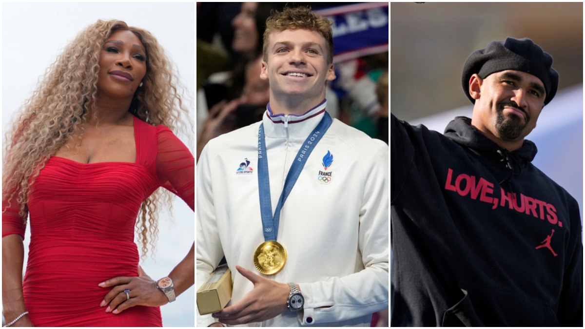 Serena Williams, Simone Biles y Jalen Hurts en la lista de las 100 ...