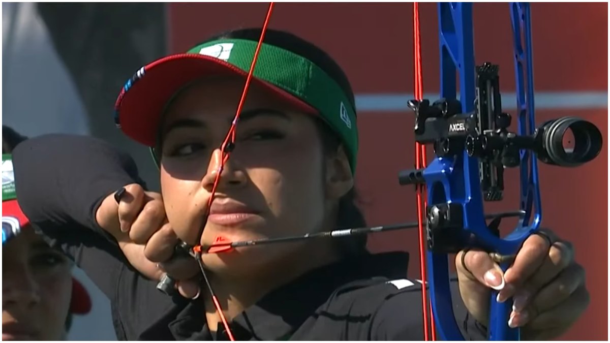 México gana oro en la Copa del Mundo de tiro con arco en la modalidad de equipo femenil ...