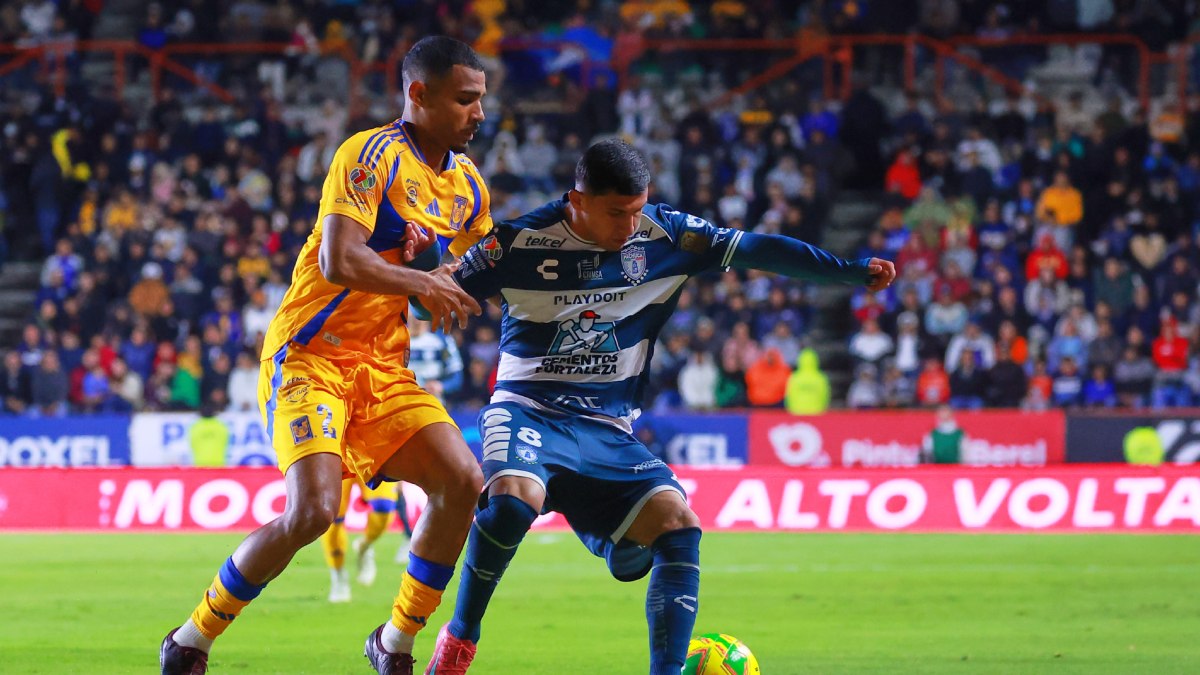 Tigres sale con un punto de Pachuca, pero sigue sin ganar de visitante ...