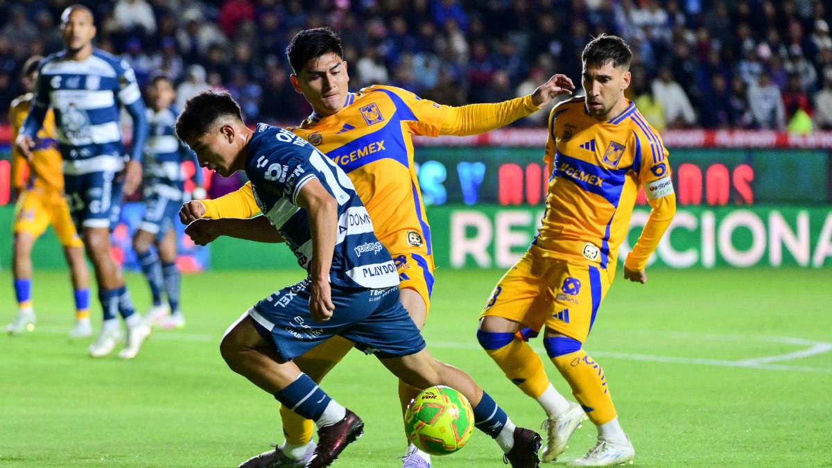 Tigres sale con un punto de Pachuca, pero sigue sin ganar de visitante ...