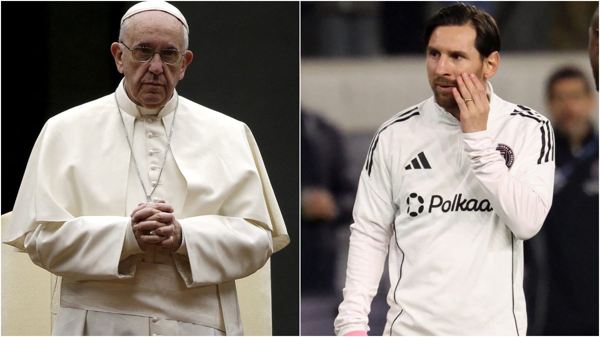 El Papa Francisco y su respuesta al regalo de Lionel Messi que confirma ...