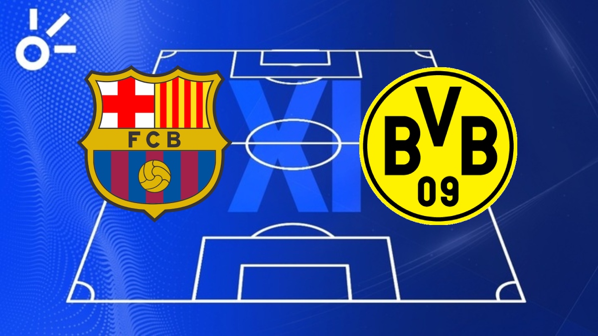 Posibles alineaciones de Barcelona vs Borussia Dortmund, por la ida de los cuartos de final de ...