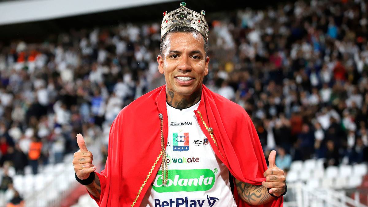 ¡Agranda su leyenda! Dayro Moreno supera los 150 goles con el Once ...