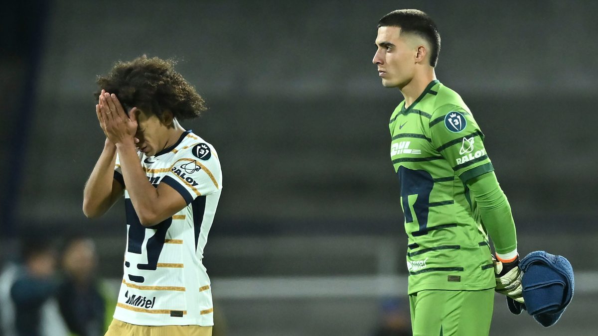 ¡Liquidados! Pumas se queda a dos minutos de enfrentar a Messi y el ...