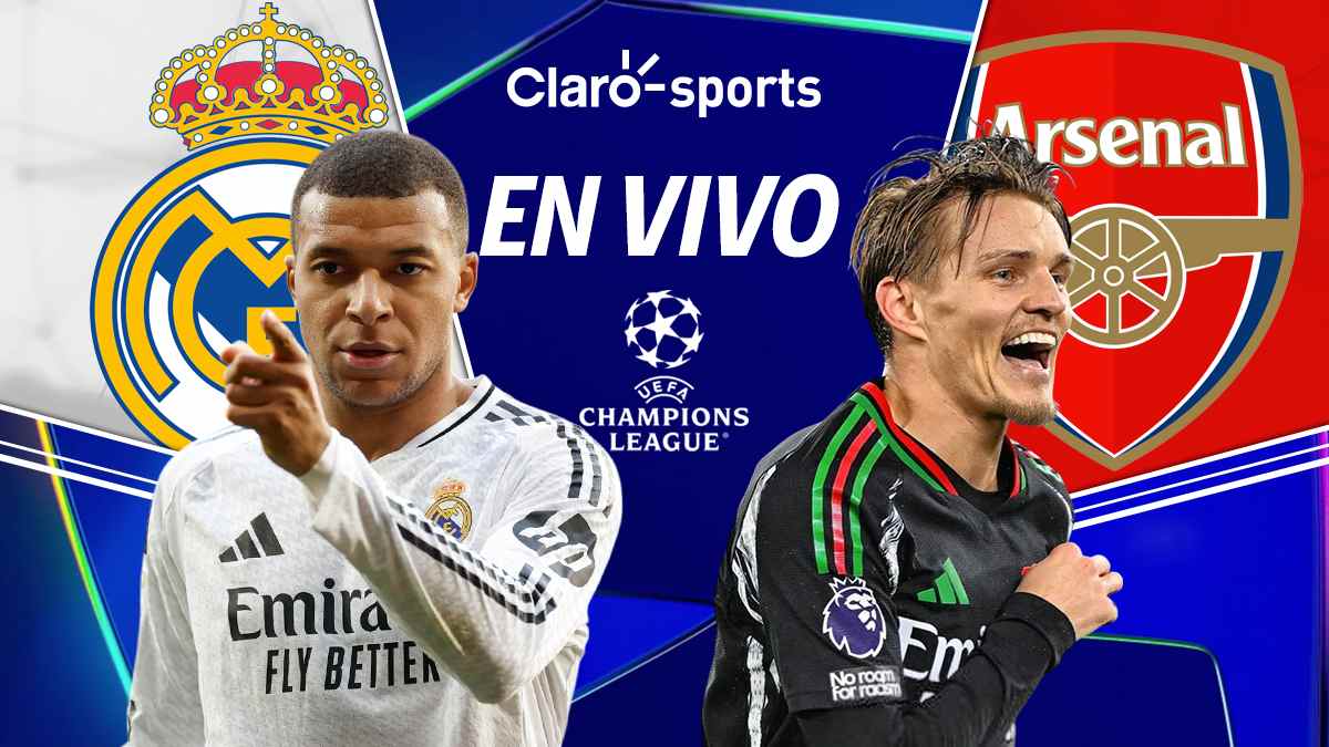 Real Madrid vs Arsenal, en vivo la Champions League 2024-2025: Resumen, resultado y goles del ...