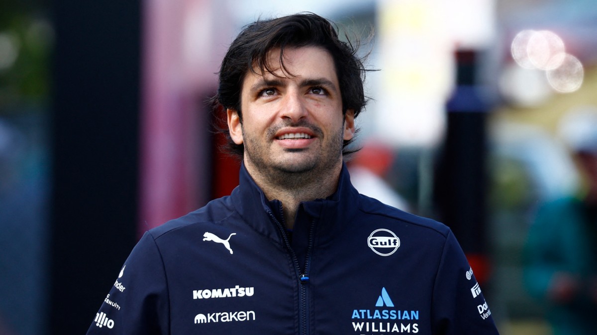 Carlos Sainz lanza sentencia al Gran Premio de México: "Madrid puede estar por encima y vamos ...