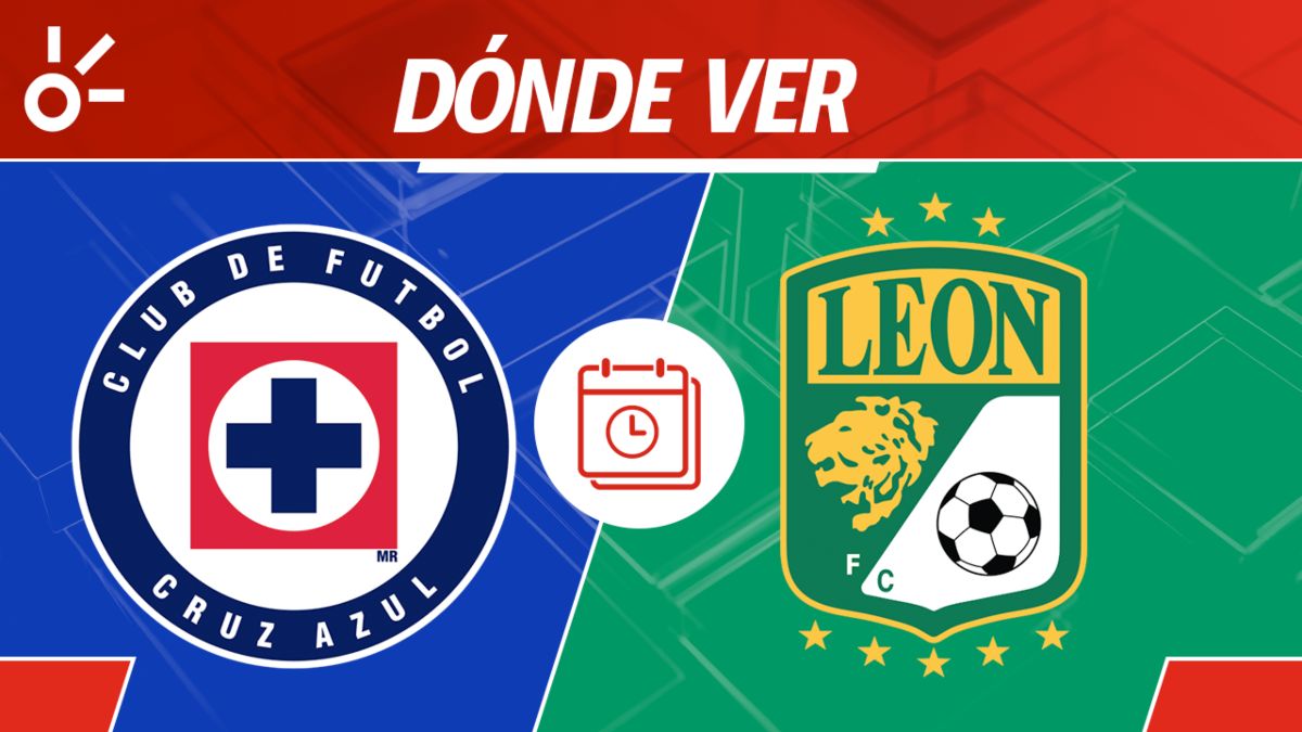 Cruz Azul vs León, en vivo: Horario y dónde ver el partido de la ...