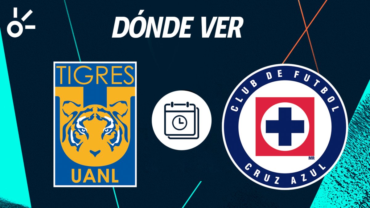 Tigres vs Cruz Azul, en vivo: Horario y dónde ver el partido de ida de las semifinales de la ...