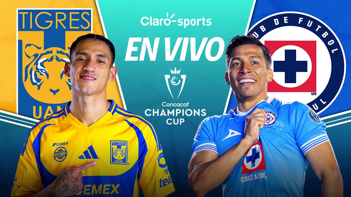 Tigres vs Cruz Azul: Quién ganó la ida, semifinal Concachampions