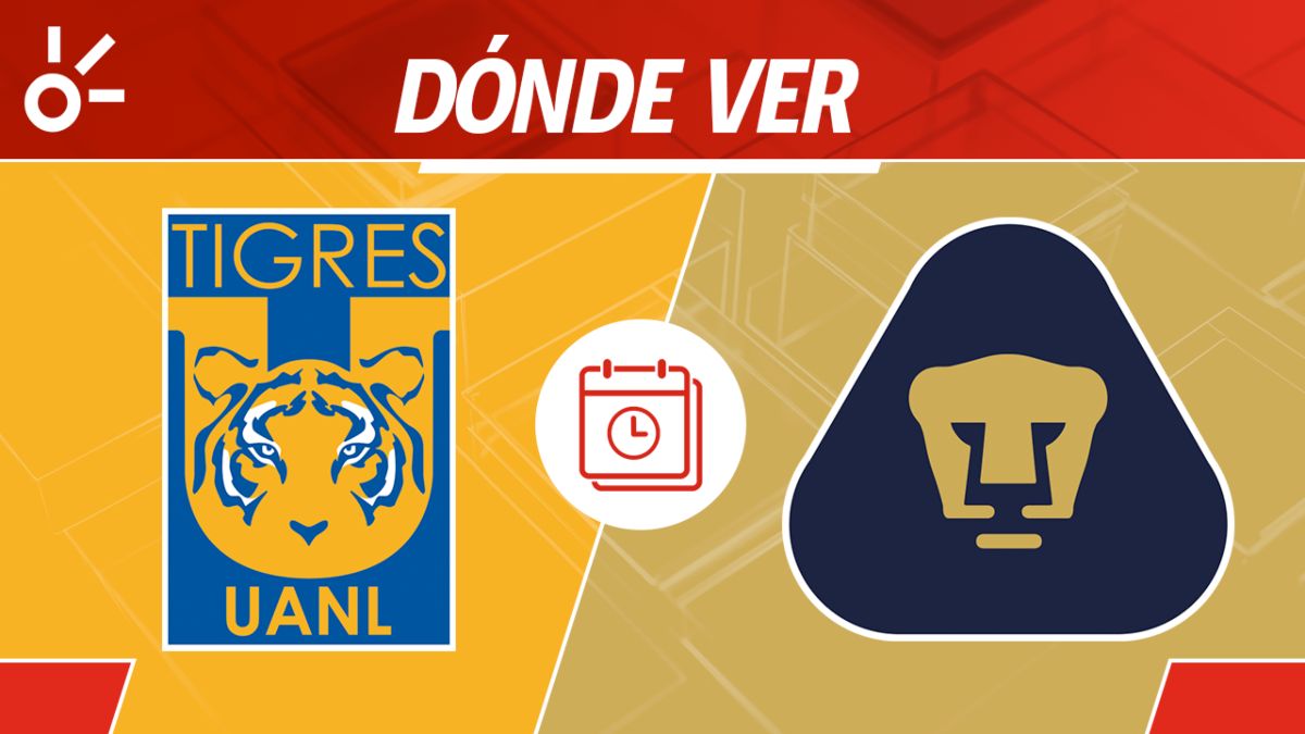 Tigres vs Pumas, en vivo: Horario y dónde ver el partido de la jornada ...
