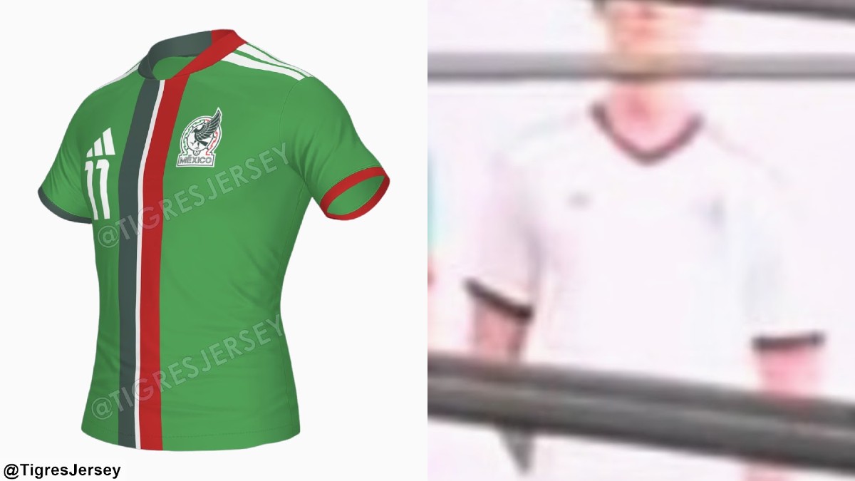 ¡Vuelve la verde! Se filtran las posibles playeras de la selección mexicana para el Mundial 2026 ...