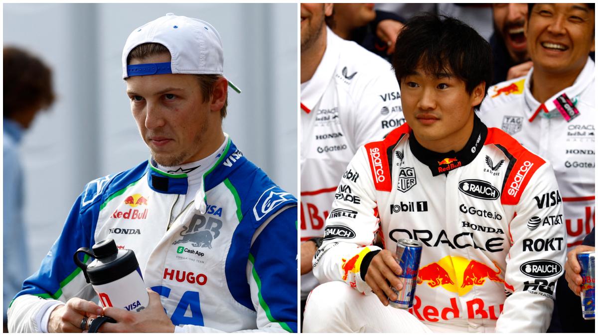 "Yuki Tsunoda aterrizó bien en Red Bull y con un panorama más claro que Liam Lawson" - ClaroSports