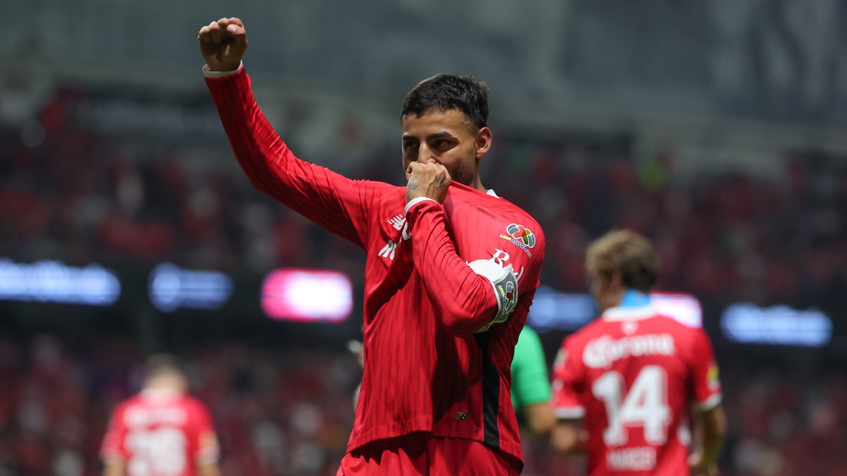 Alexis Vega, el renacer del ídolo de Toluca - ClaroSports