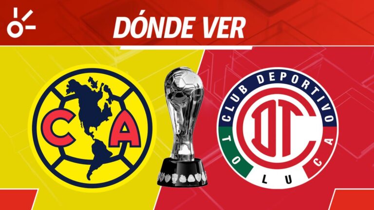 América vs Toluca, en vivo: Horario y dónde ver el partido de ida de la ...