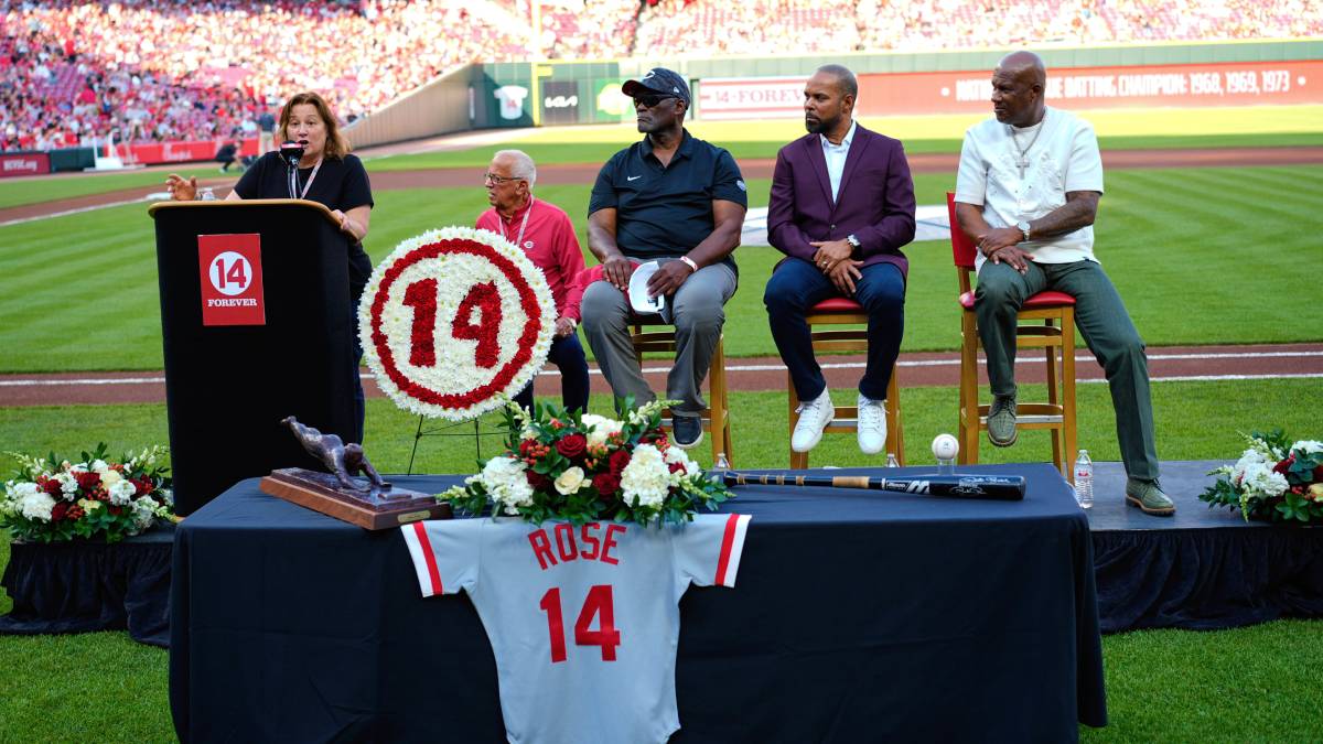 Cincinnati rinde homenaje póstumo a Pete Rose tras ser retirado de ...