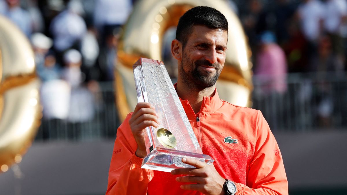 Novak Djokovic se impone a Hurkacz en Ginebra y levanta el título número 100 de su carrera ...