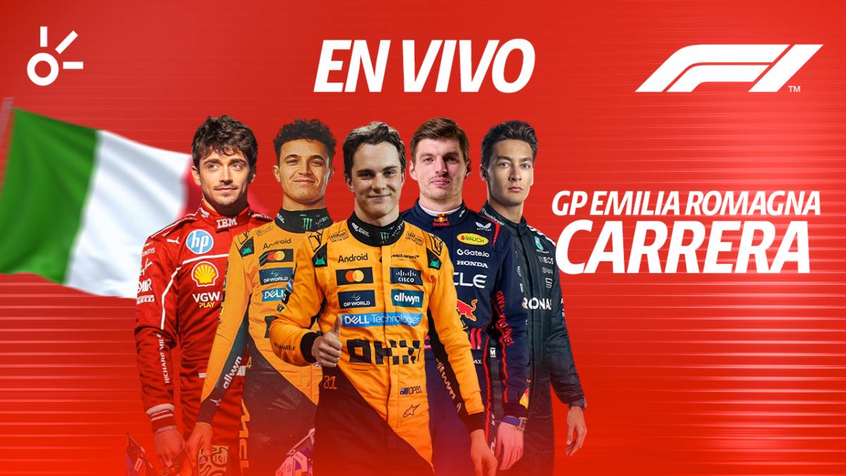 GP Emilia Romagna F1 2025 en vivo: Resumen y resultado de la carrera de ...