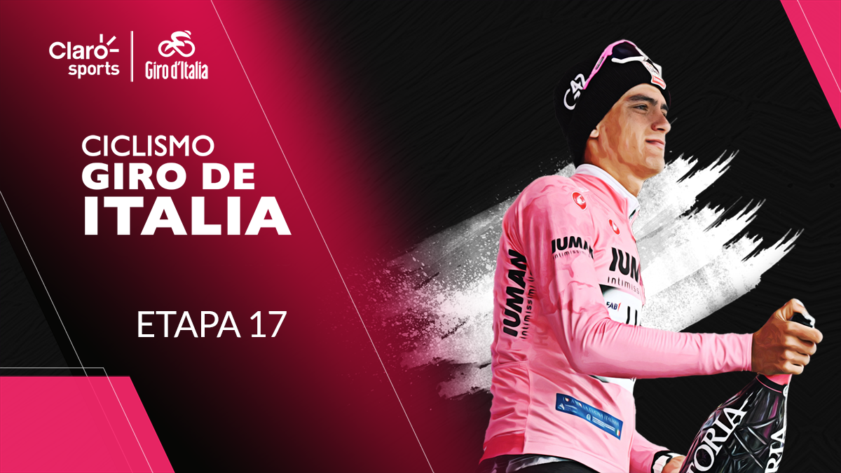 Giro de Italia 2025 en vivo: Transmisión online etapa 17, resultado de ...