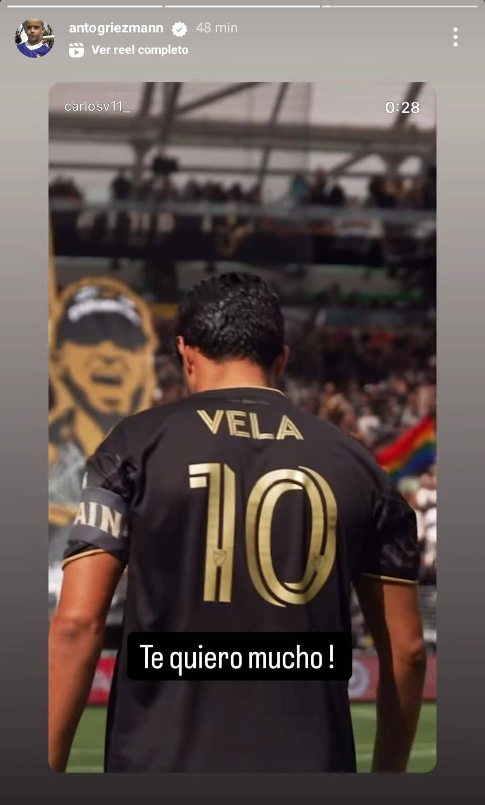 Carlos Vela anuncia su retiro del fútbol profesional: "Ha sido un honor" - ClaroSports