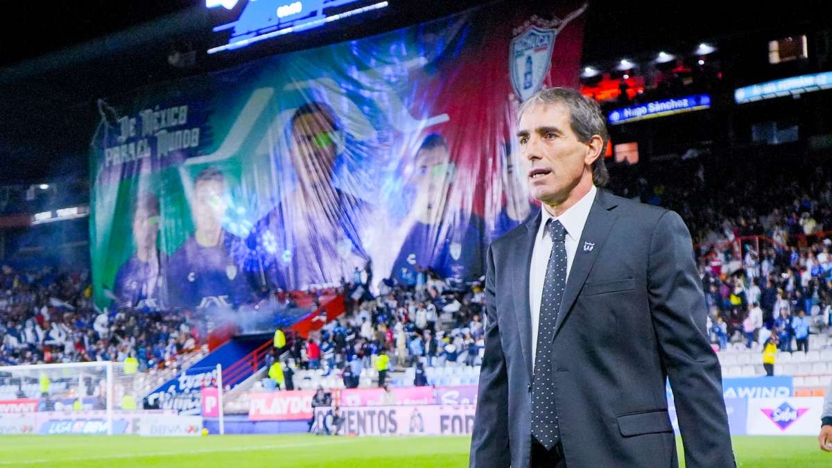 Guillermo Almada termina su etapa como director técnico de Pachuca - ClaroSports
