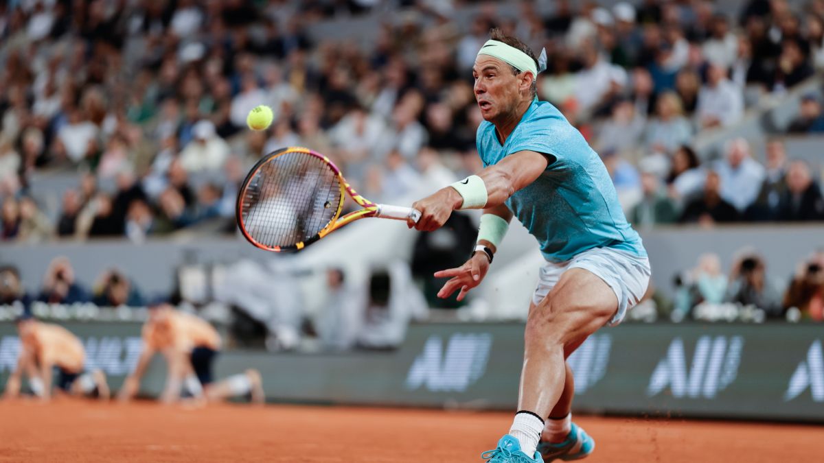 Rafa Nadal recibe un emotivo homenaje de Roland Garros en el primer torneo tras su retiro ...
