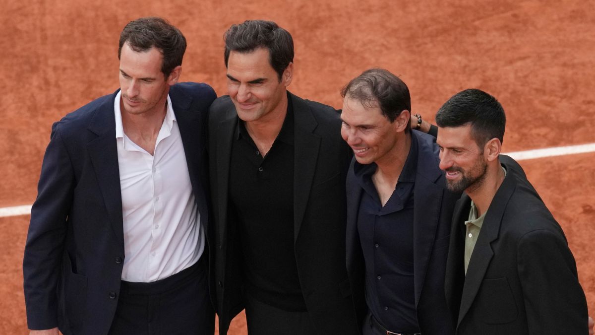 Rafa Nadal recibe un emotivo homenaje de Roland Garros en el primer torneo tras su retiro ...