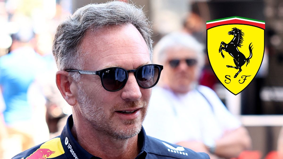 Christian Horner niega supuesto interés de Ferrari - ClaroSports