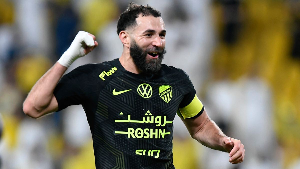 Karim Benzema pone al Al Ittihad FC a un paso del título en la Liga ...