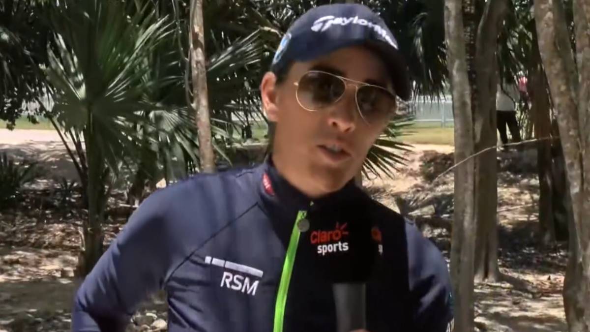 María Fassi y su épico corte superado en Mayakoba: "No lo voy a olvidar ...