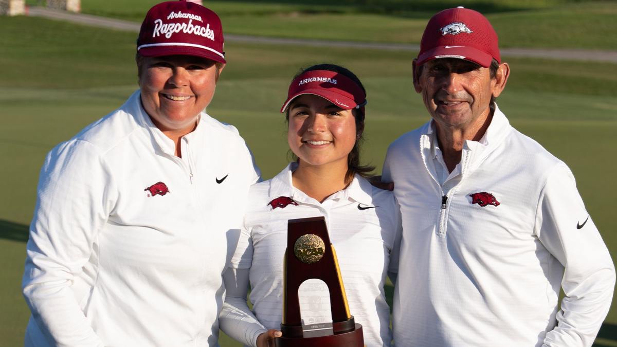 María José Marín se corona en el Campeonato de Golf Femenino de la NCAA ...