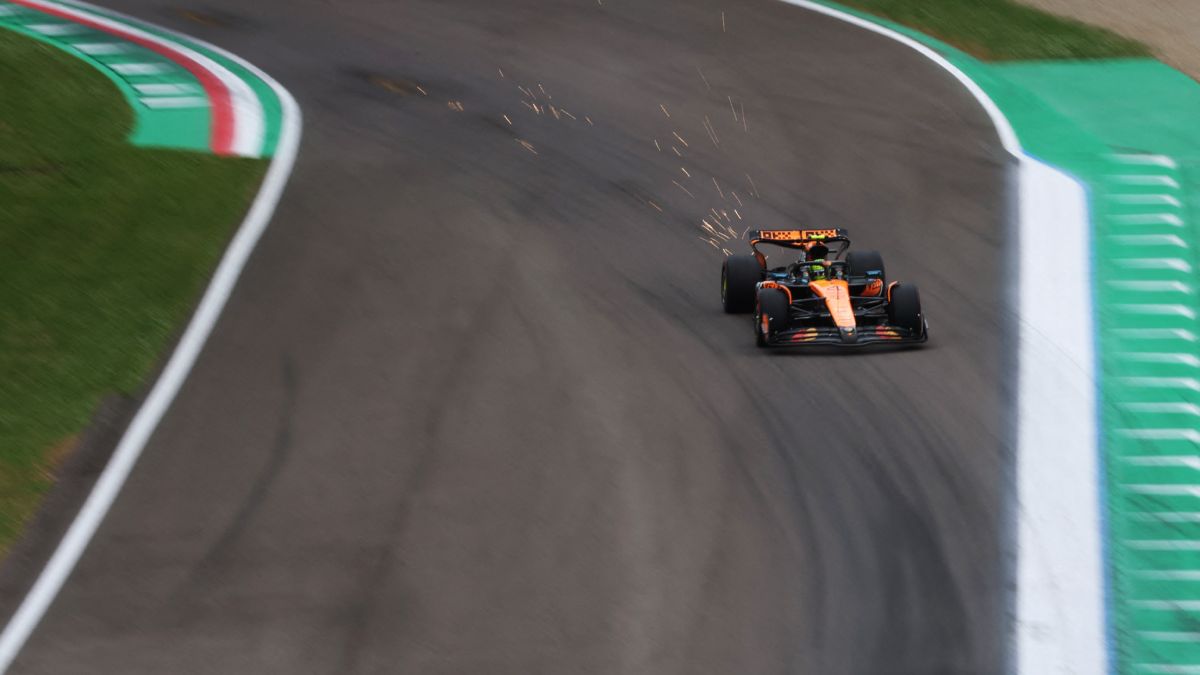 McLaren vuelve a dominar en Imola: Norris lidera la FP3, Colapinto finaliza 18º - ClaroSports