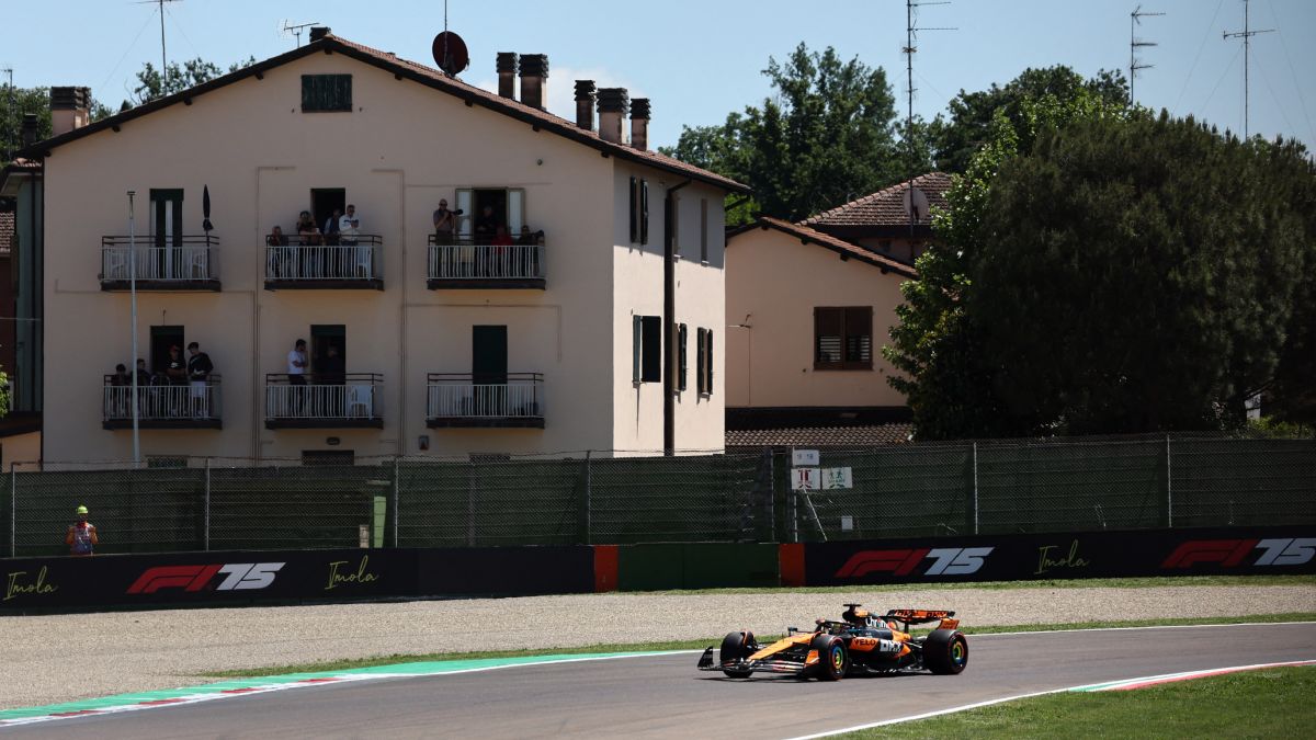 Piastri y Norris dominan la FP1 del GP de Emilia Romagna en el regreso de Colapinto a la Fórmula ...