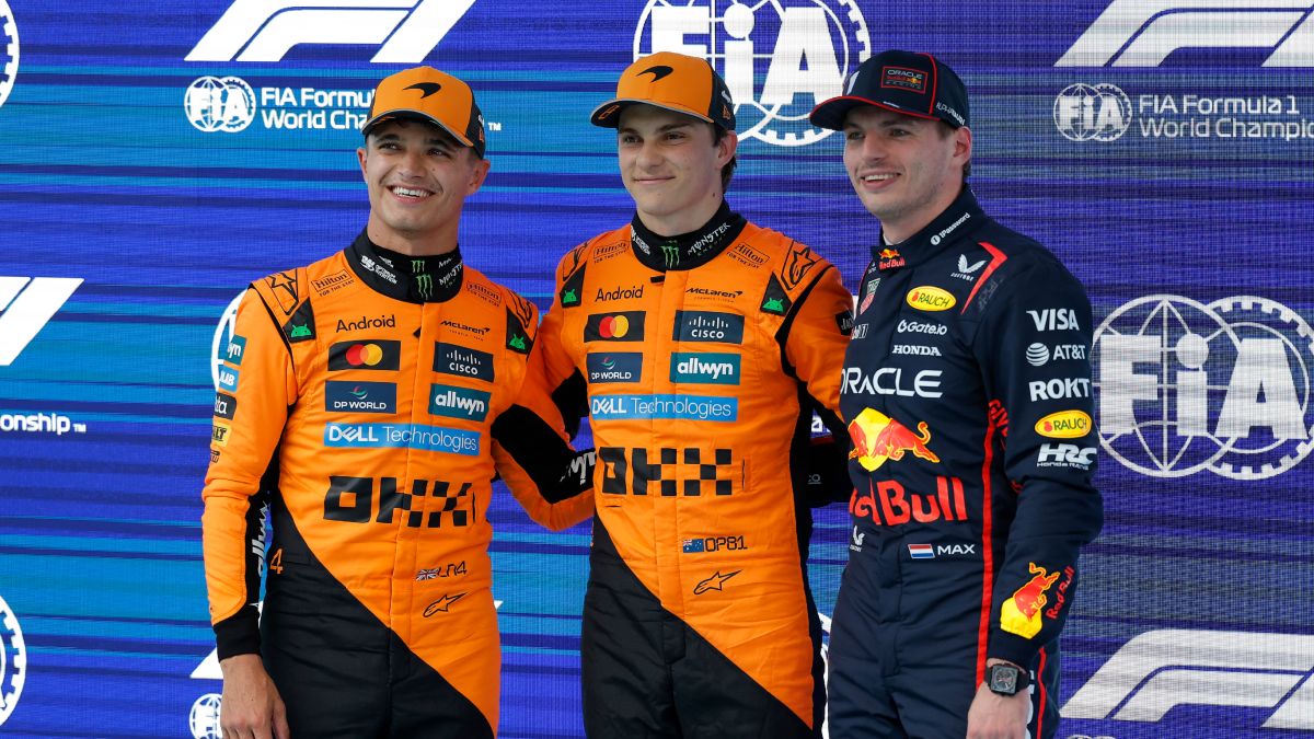 Oscar Piastri domina la qualy y se queda con la pole position en el GP de España - ClaroSports