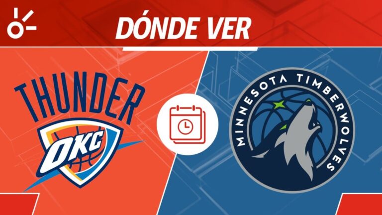 Thunder vs Timberwolves: ¿Dónde ver en vivo las Finales de Conferencia NBA 2025?