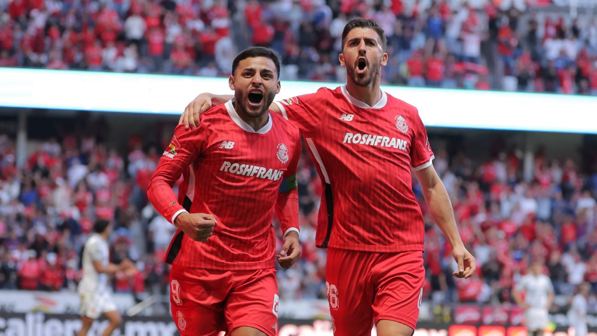 Alexis Vega y Paulinho encienden la ilusión del Toluca: “Queremos dejar ...